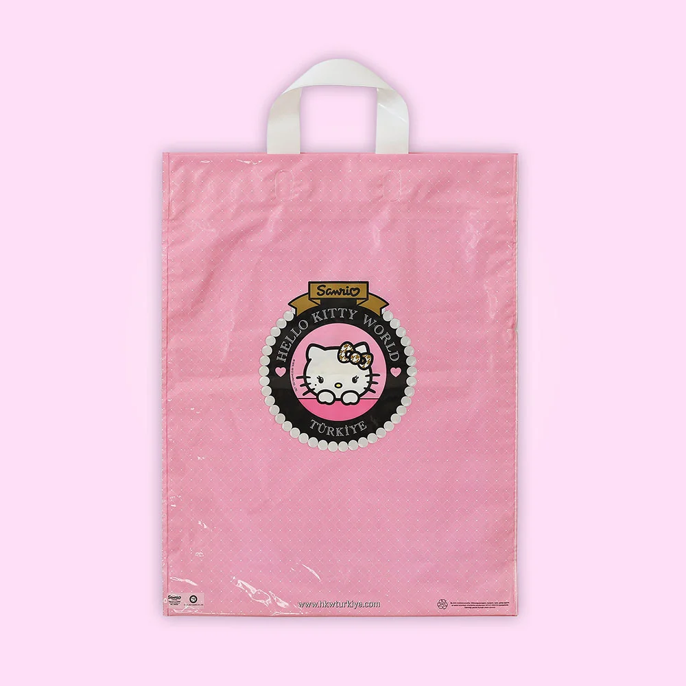 20x30 cm - Yumuşak Saplı Poşet - Kolibank